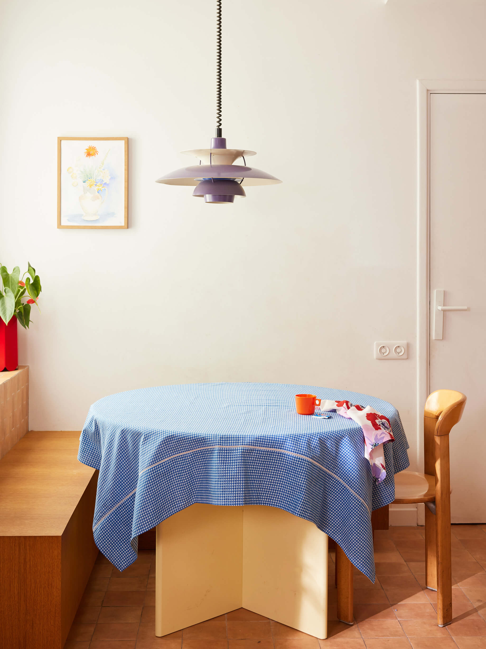 Nappe Bobby check, Lucas du Tertre