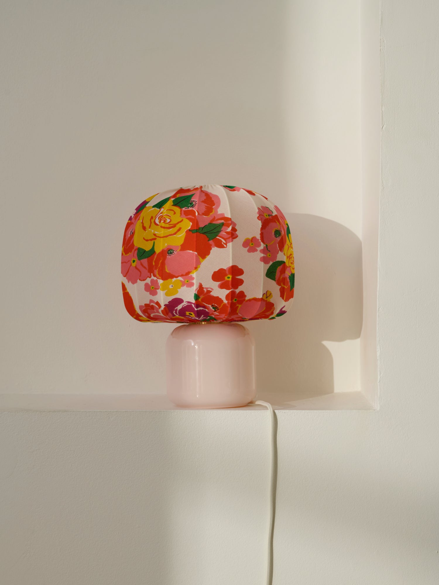 Loulou Vanity Boum x LDT Circus Flowers lamps - Lucas du Tertre