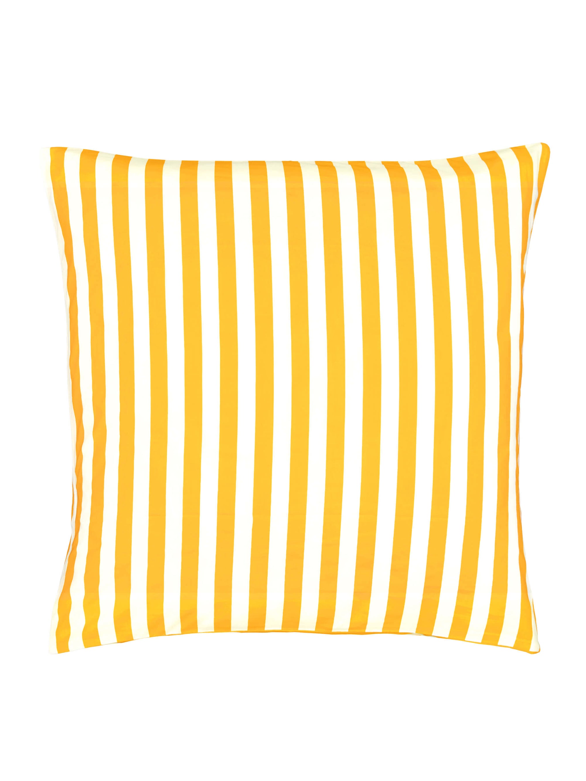 Pillowcase Yellow sun stripes, Lucas du Tertre