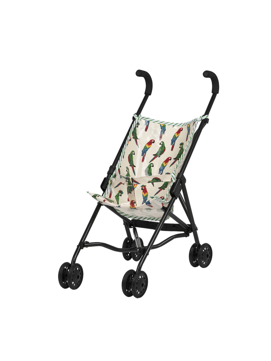 Parrot stroller, Lucas du Tertre
